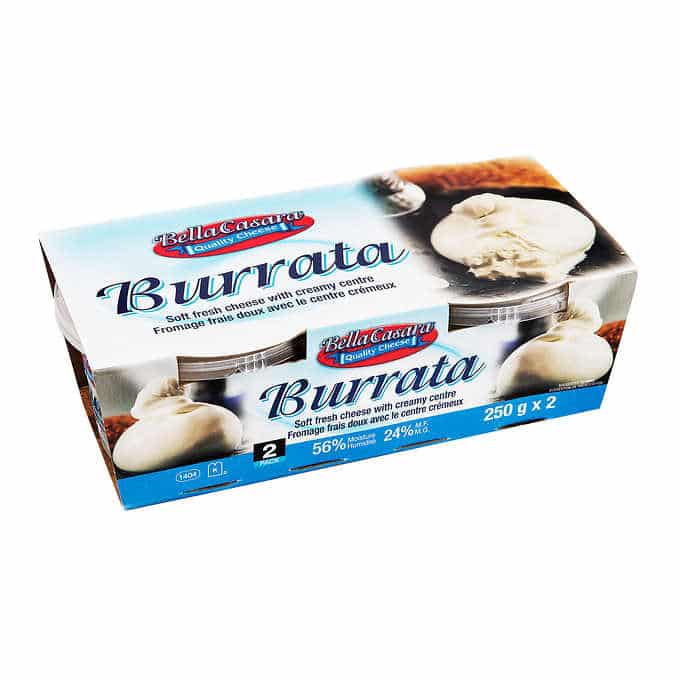 Bella Casara Burrata - Soft & Deli Cheese - Deli | FREE Delivery, NO ...