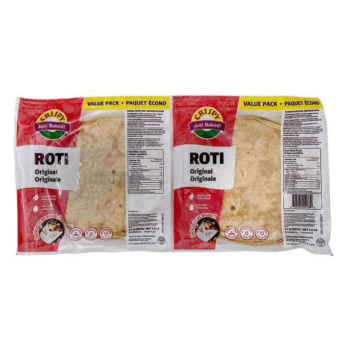 Crispy Just Baked! Original Roti - Tortillas - Bakery | FREE Delivery ...