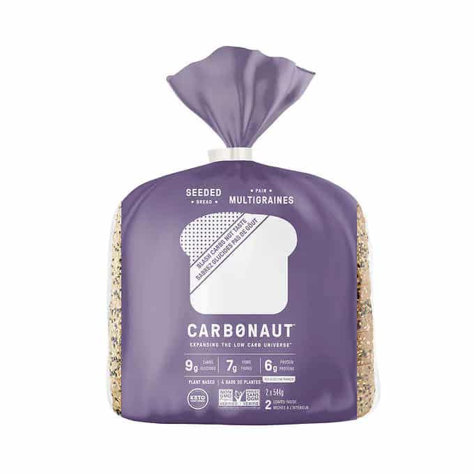 Carbonaut Seeded Bread - Breads - Bakery | FREE Delivery, NO minimum ...